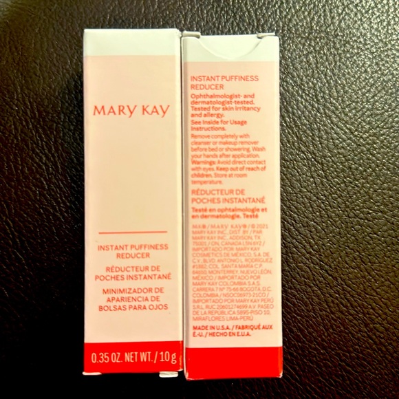 Mary Kay | Skincare | Mary Kay Instant Puffiness Reducer Nib | Poshmark